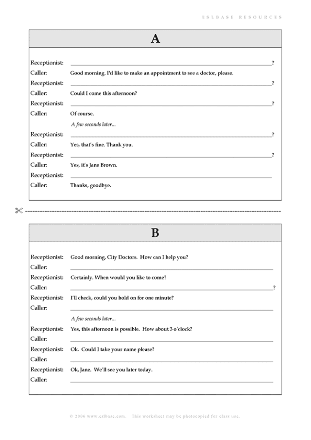 Free TEFL Worksheets, Activities & Lesson Plans | Eslbase.com