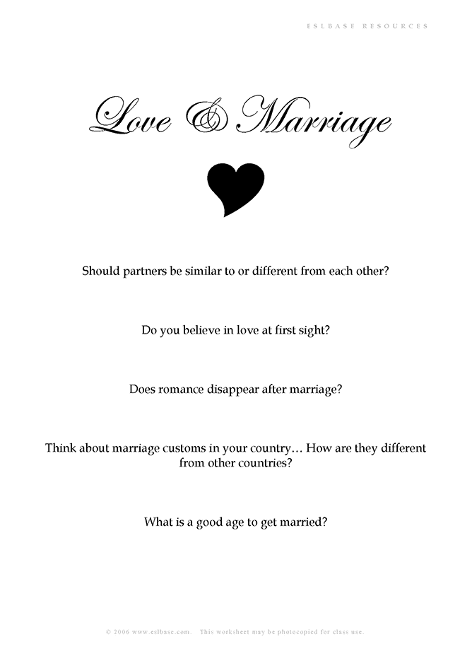 Free TEFL Worksheets, Activities & Lesson Plans | Eslbase.com