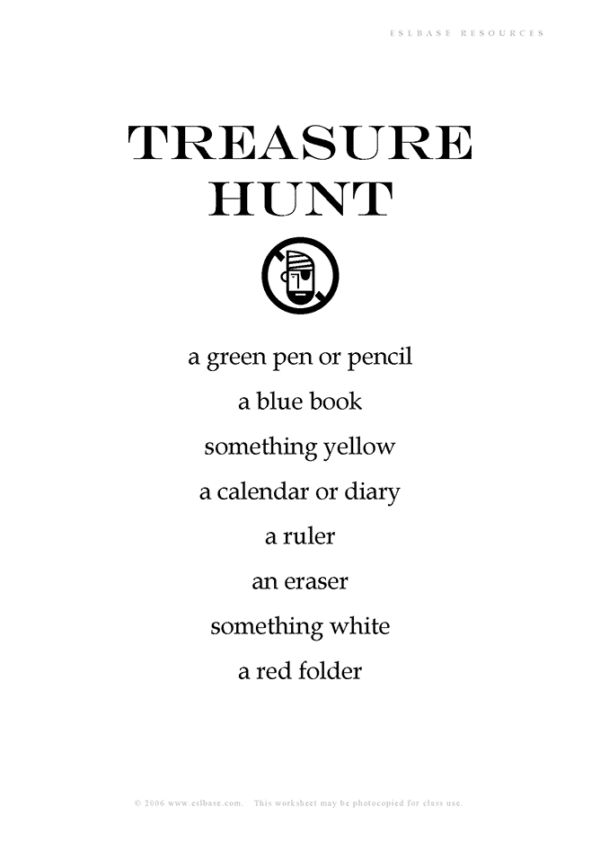 Free TEFL Worksheets, Activities & Lesson Plans | Eslbase.com